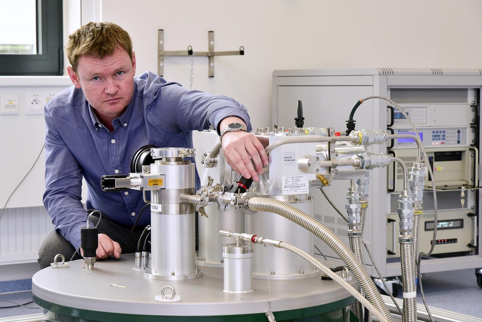 Na CEITEC VUT mají už druhého vědce s ERC grantem. Petr Neugebauer se ...