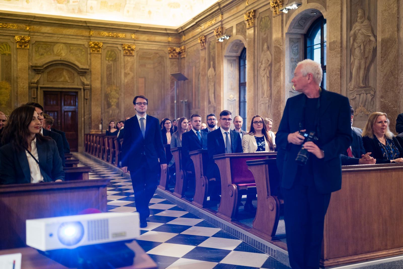 Tomáš Dacík focuses on static analysis of programs. For his work he ...