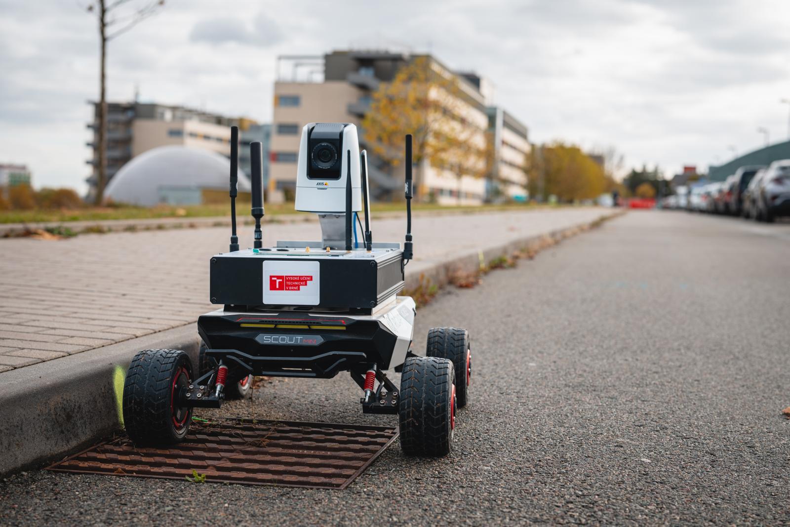 Multi-agent system of drones and robots controlled by artificial ...
